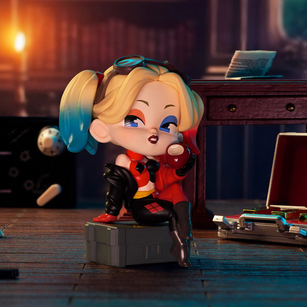 Коллекционные фигурки Готэм Сити ПОП МАРТ / Gotham City POP MART ...