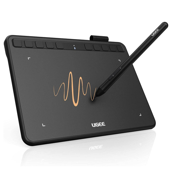 Графический планшет Ugee, Mac OS, iPadOS, 8192 уровня, черный купить по низкой цене с доставкой ...