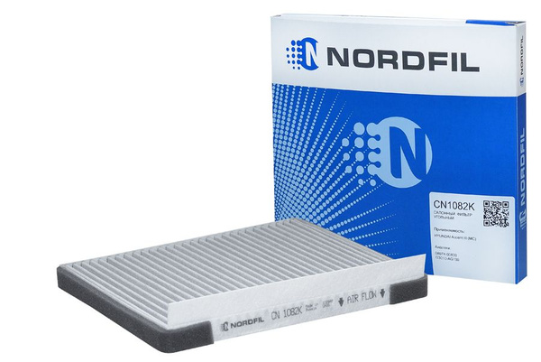 Фильтр салонный NORDFIL xnfl-cn1082k - купить по выгодным ценам в ...