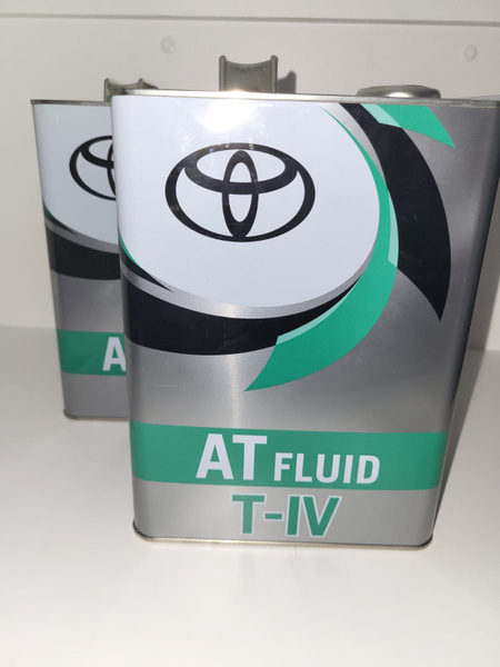 Масло трансмиссионное 0888681015 Toyota ATF Fluid Type T-IV (4л ...