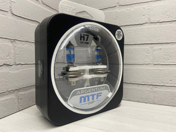 Лампа автомобильная MTF Light 12 В, 2 шт. купить по низкой цене с ...