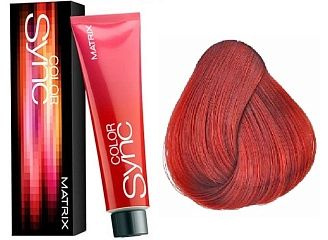 MATRIX, COLOR SYNC Pre-Bonded, Крем-краска для волос №8RC+ светлый ...