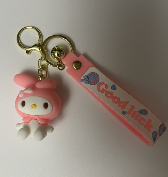 Брелок-игрушка аниме Hello Kitty My Melody Мелоди - купить с доставкой ...