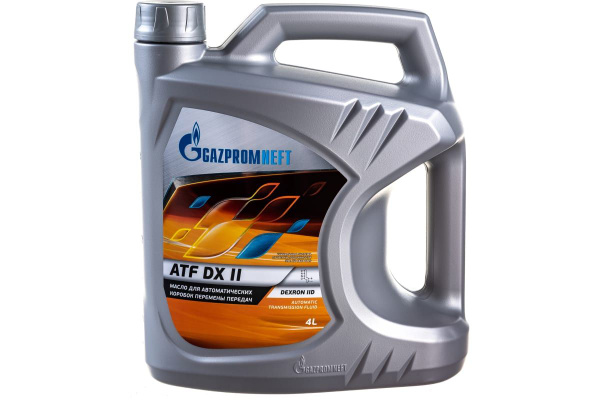 Масло трансмиссионое ГАЗПРОМ ATF DX II 4л - купить по выгодной цене в ...