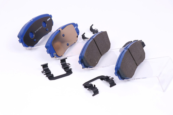 Колодки тормозные Hyundai-KIA 58101C5A70 Передние - купить по низким ...