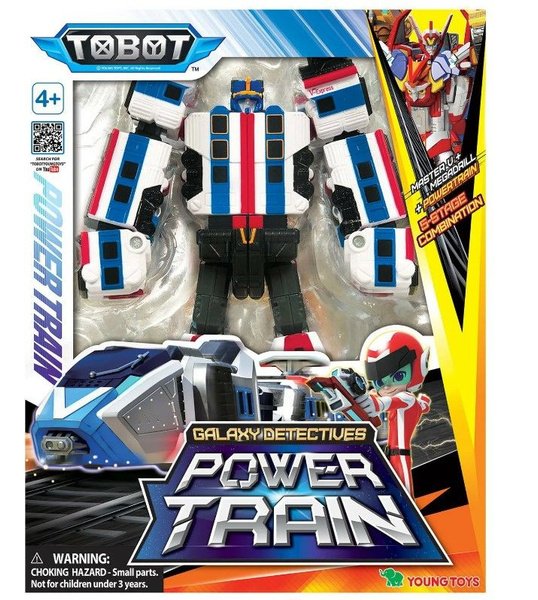 Трансформер Tobot Сержант Джастис Sergiant Justice 20см - купить с ...