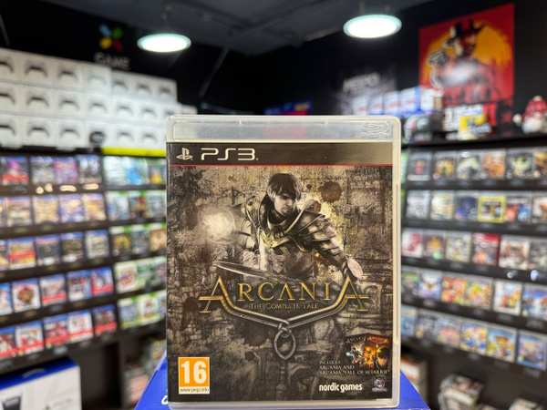 Игра Игра Arcania: Полная история PS3 (Box) (PlayStation 3 купить по низкой цене с доставкой в ...