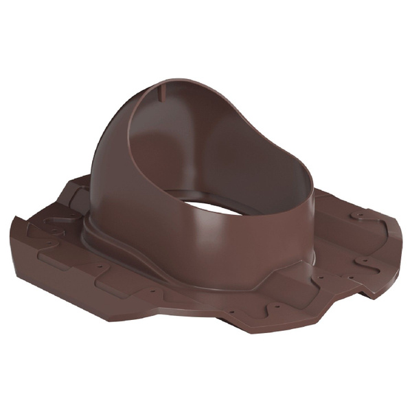 Проходной элемент для профнастила ТЕХНОНИКОЛЬ коричневый - купить с ...