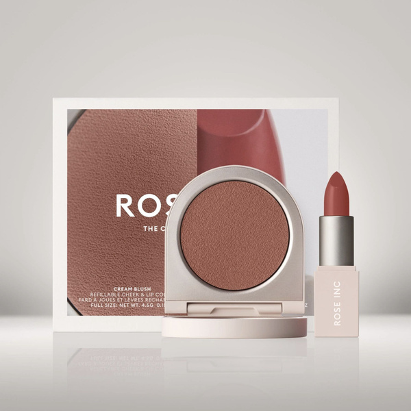 ROSE INC Набор косметики Cream Color Gift Set (Heliotrope/Enigmatic ...