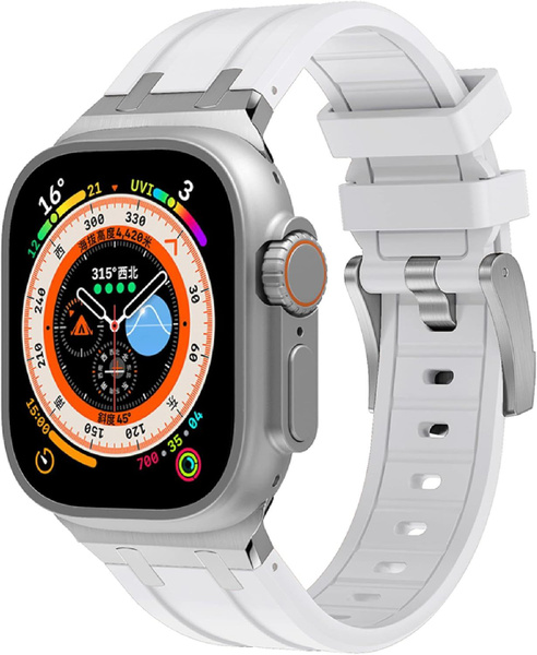 Роскошные дизайнерские прочные ремешки для Apple Watch Ultra 2/1 49 мм ...