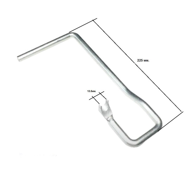 Приспособление для разъединения педали тормоза VAG T40136 купить на ...