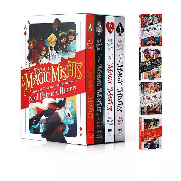 The Magic Misfits Complete Collection 1-4 Английский оригинал - купить ...