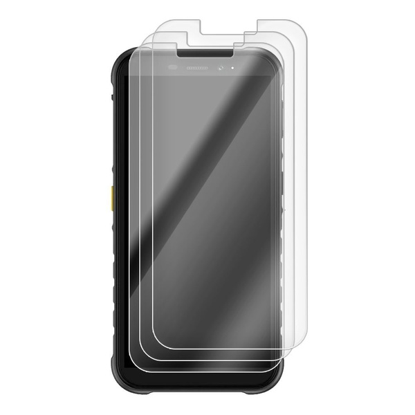 Комплект из 3 х защитных гибридных стекол Krutoff для Ulefone Armor X8 купить с доставкой по