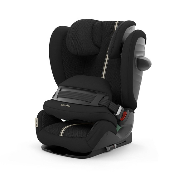 Автокресло детское Cybex Pallas G i-Size Moon Black Plus, группа 1-2-3 ...