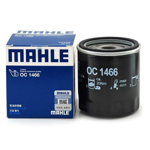 Фильтр масляный MAHLE OC1466 - купить по выгодным ценам в интернет ...
