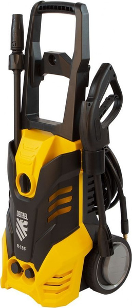 Минимойка Denzel R-135 1800Вт (58233) - купить в интернет-магазине OZON ...