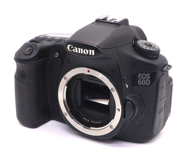 Фотоаппарат Canon EOS 60D body (пробег 33780 кадров) купить по низким ...