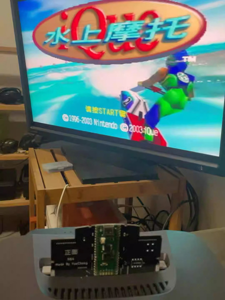 Pico Nintendo N64 Ретро-игра Flash Cart Everdrive поддерживает игры n64 ...