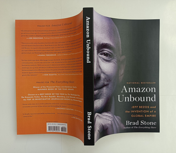 Amazon Unbound: Jeff Bezos and the Invention of a Global Empire English ...