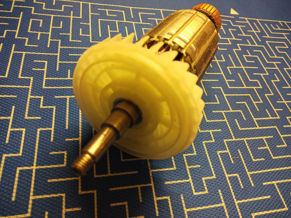 Якорь UNITED PARTS для MAKITA GA9040S (517833-1) 90-0917 - купить по ...