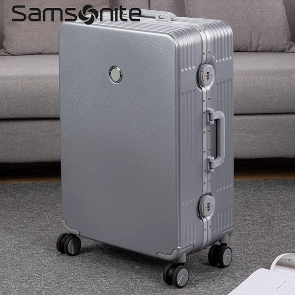 Samsonite Чемодан ABS пластик 58 см - купить с доставкой по выгодным ценам в интернет-магазине ...
