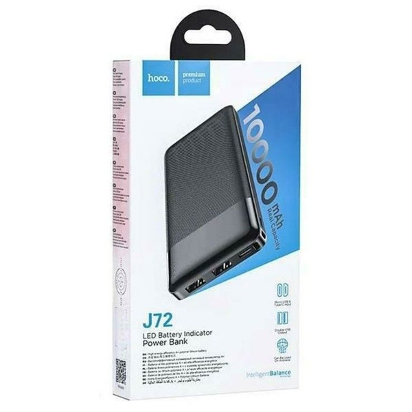 Внешний аккумулятор (Power Bank) hoco Powerbank J72 10000mAh 2USB ...