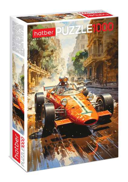 Пазл Hatber 1000 элементов А2ф 480х680мм -Уличные гонки- - купить с доставкой по выгодным ценам ...