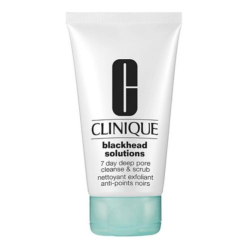CLINIQUE Скраб для глубокого очищения пор за 7 дней Blackhead Solutions ...