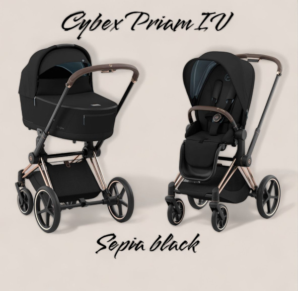 Коляска Cybex Priam 4 2в1 - купить с доставкой по выгодным ценам в ...