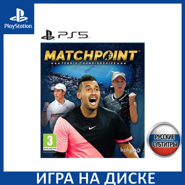 Игра Matchpoint Tennis Championship (PlayStation 5, Русские субтитры ...