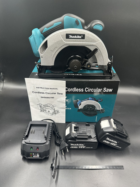 Циркулярная пила аккумуляторная 165/18V, 5000 об.мин/Пила циркулярная ...