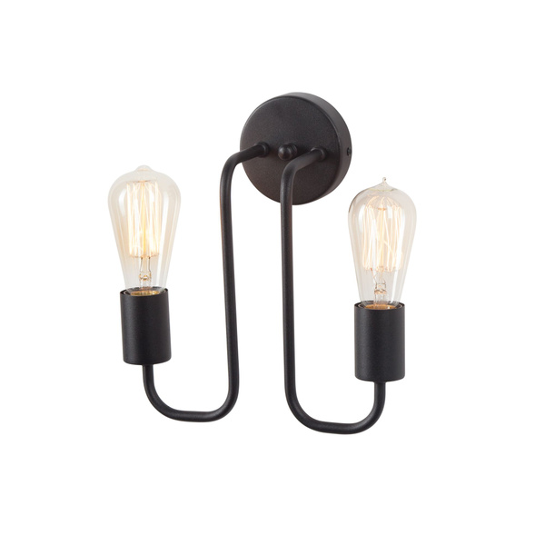 Настенный светильник Vitaluce Бра лофт, E27 купить по выгодным ценам в интернет-магазине OZON ...