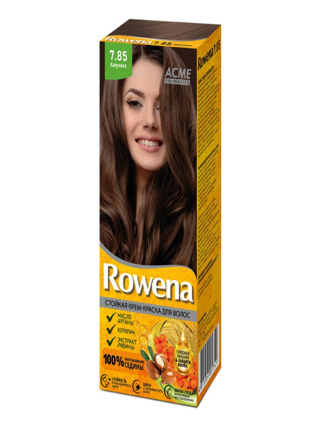 Крем-краска для волос "rowena" тон 785 Капучино - купить с доставкой по ...