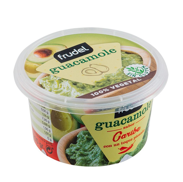Гуакамоле Caribe 200г Frudel Испания - в заказе 1 шт.товара! - купить с ...