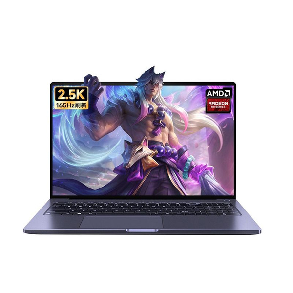 Ноутбук PinChun R7-6800H-8G-16G, серый металлик купить по низкой цене ...