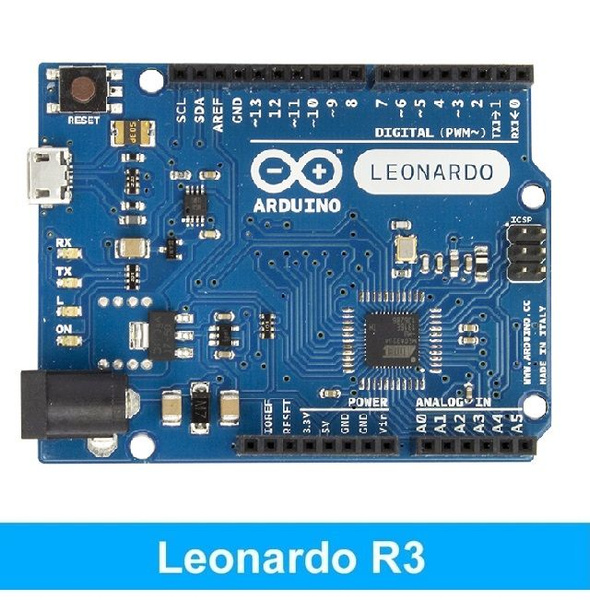 Контроллер Arduino Leonardo R3 без Usb провода купить с доставкой