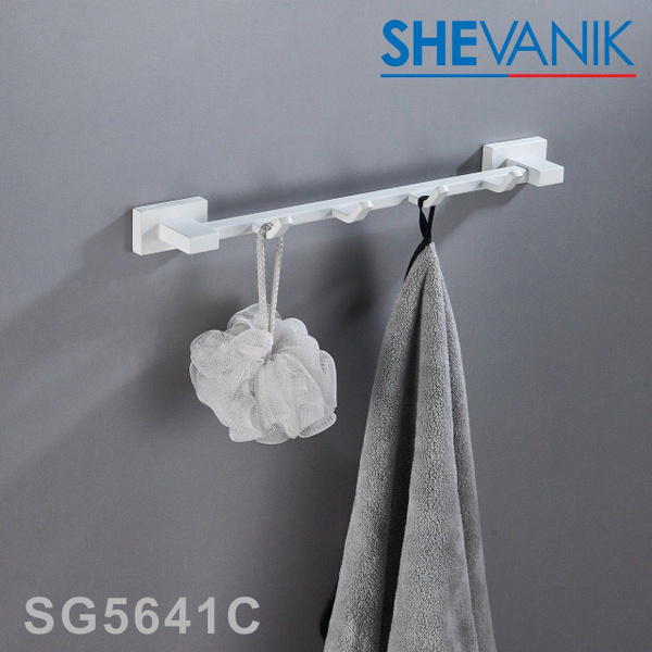 Крючок для ванной SHEVANIK, 1 шт, Латунь купить c доставкой на OZON по низкой цене (1350120598)