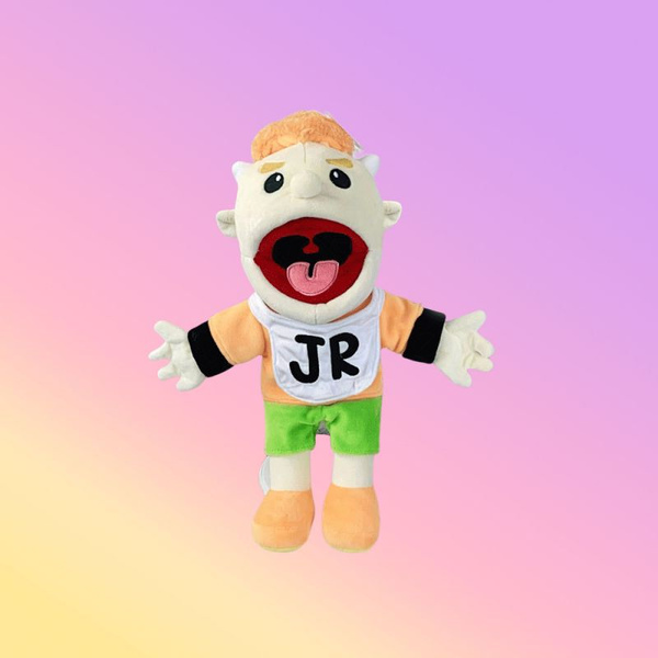 Аниме Мягкие Игрушки Jeffy Dad Hand Puppet Family Soft Duffy Игрушка ...