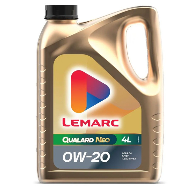Масло моторное Lemarc 0W-20 Синтетическое - купить в интернет-магазине ...