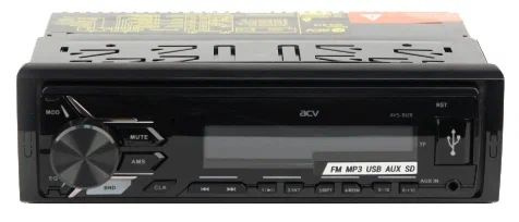 Автомагнитола ACV AVS-811WD1 DIN - купить в интернет-магазине OZON с доставкой по России ...