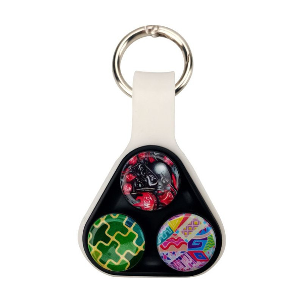 2024 Pop Puck, poppuck поппак поп пак ит игрушка антистресс брелок ...