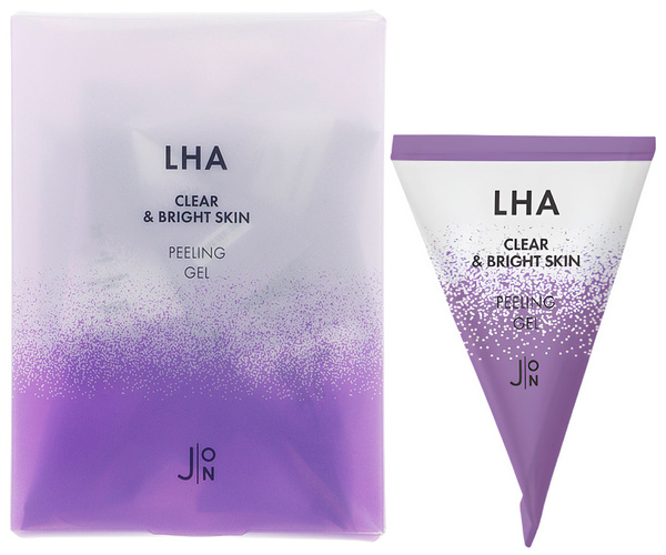 J:ON Пилинг-гель с LHA кислотой в пирамидках LHA Clear Bright Skin ...