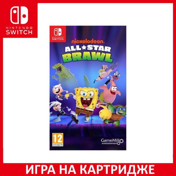 Игра Nickelodeon All-Star Brawl (Nintendo Switch, Английская версия ...