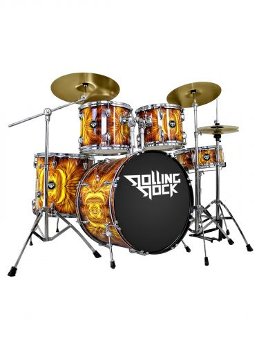 Ударная установка Rolling Rock JR-2232C Plasma - купить с доставкой по ...