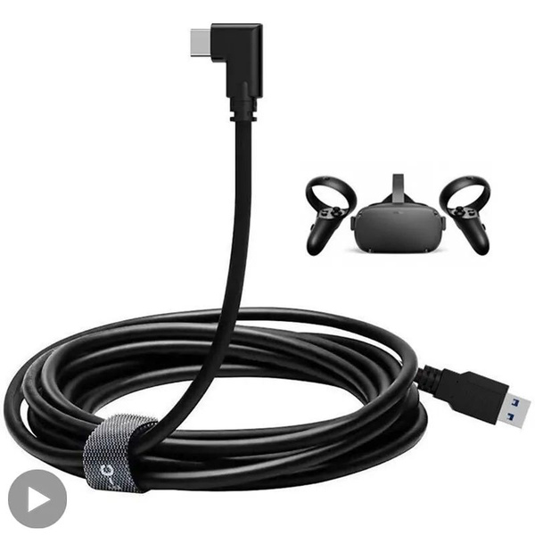 Кабель USB Type-C/USB Type-C VR普通线 - купить по низкой цене в интернет-магазине OZON (1349491879)