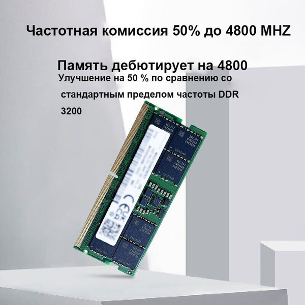 Модуль оперативной памяти Lenovo DDR5 Notebook Memory 8G 4800MHz8 ГБ ...
