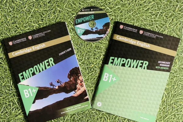 Empower B1+ Student's Book + Workbook with Answers + CD - купить с ...
