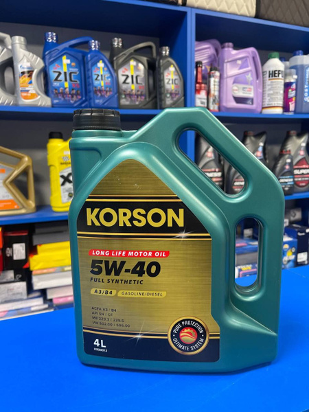Масло моторное KORSON - купить в интернет-магазине OZON (1350954606)