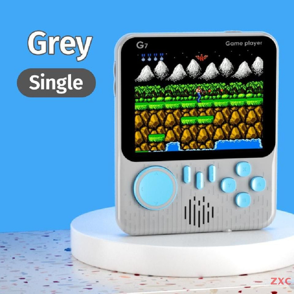 G7 Ultra-Thin Upgrate Портативная игровая консоль класса Встроенная игр 3,5-дюймовый HD ЖК-экран ...