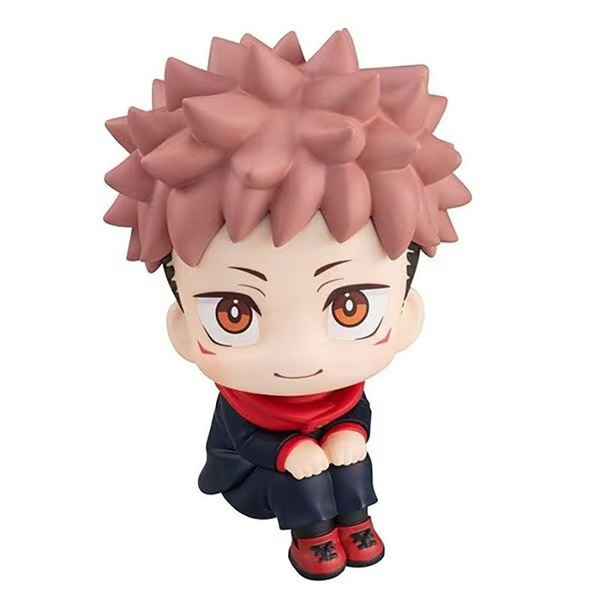 Модель игрушки Yuji Itadori Pvc для торта с изображением Jujutsu Kaisen ...
